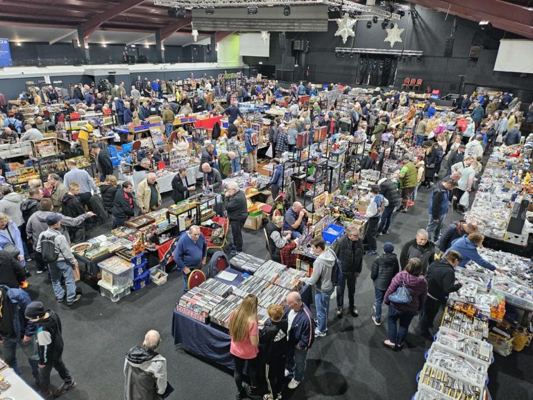 Rainton Toy, Train & Sci-Fi Fair – Northern Toy Fair